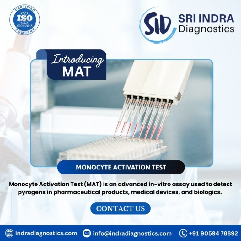 MAT (MONOCYTE ACTIVATION TEST)